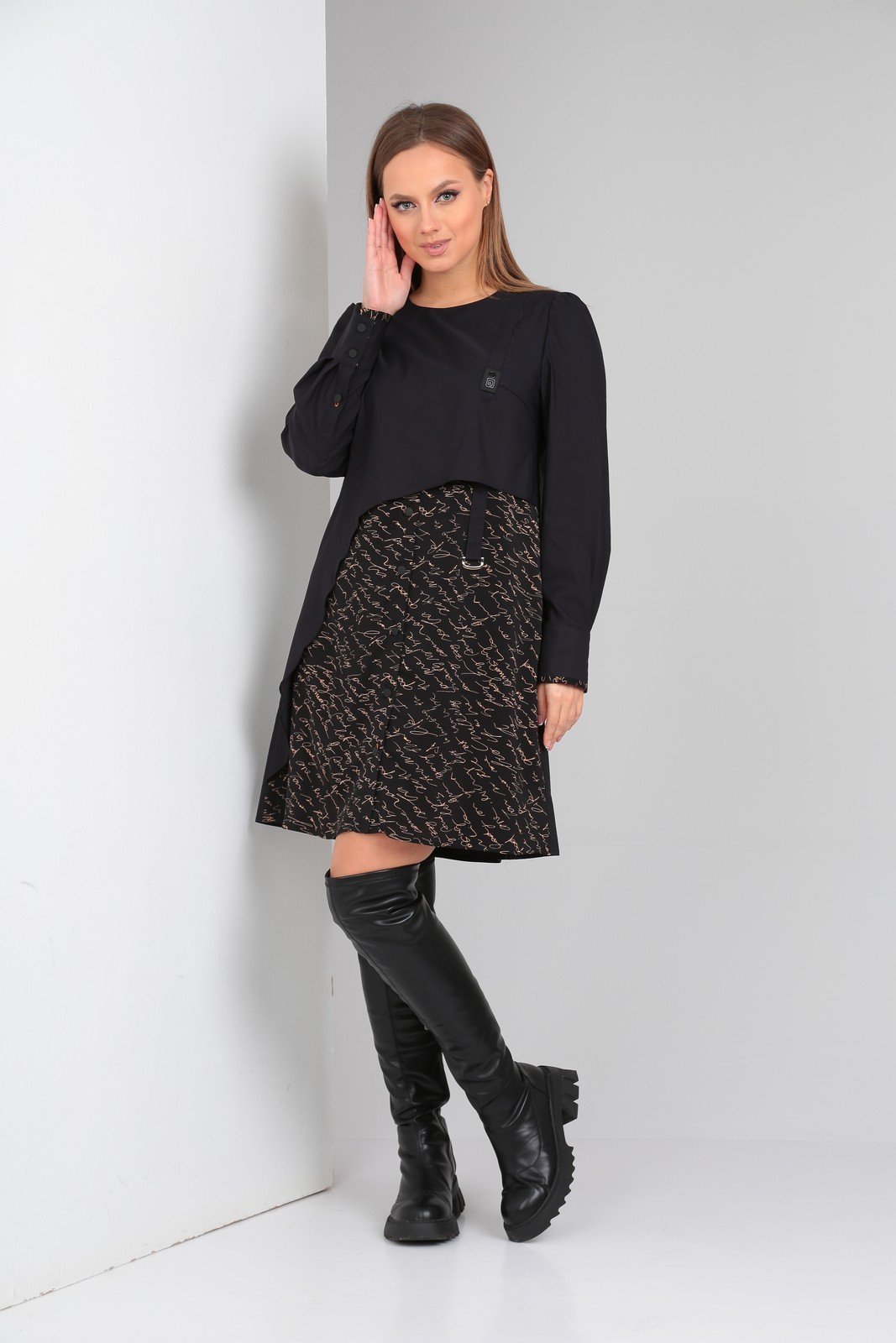 Платье 7609 буквы Tvin купить в интернет магазине | в наличии